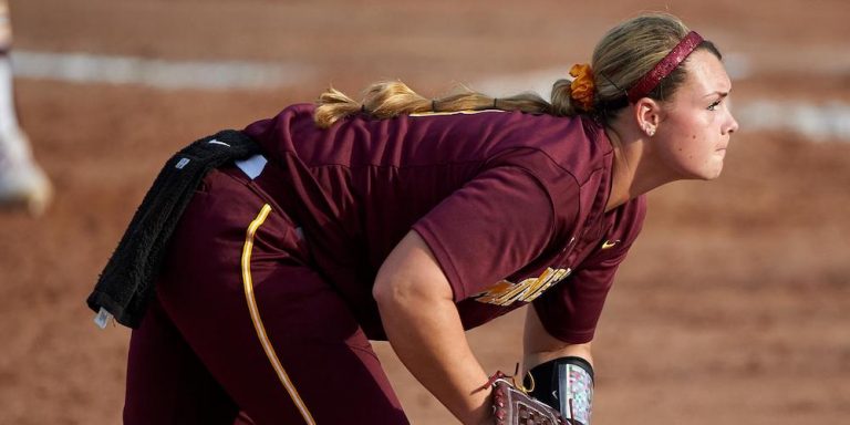D1Softball Analytics No. 7 Pitcher: Minnesota's Amber Fiser • D1Softball