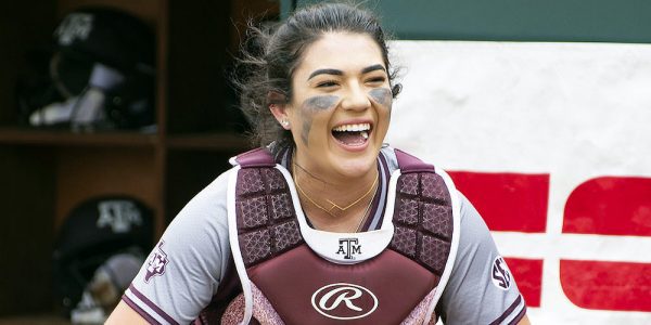 Texas A&M's Harley-Riding Backstop Making Noise This Summer • D1Softball