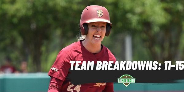 Top 25 At A Glance: Teams 11-15 • D1Softball