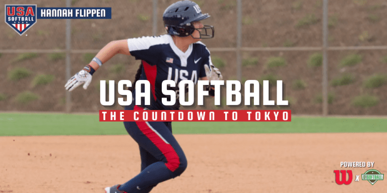 Road to Tokyo: USA Softball's Hannah Flippen • D1Softball