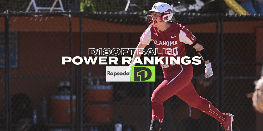 First and Third Basemen Power Rankings: Week 3 • D1Softball