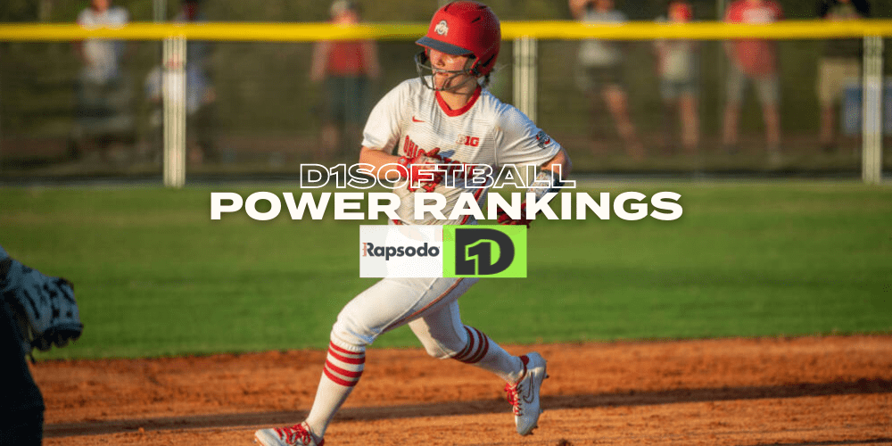 Outfielder and Designated Player Power Rankings: Week 7 • D1Softball