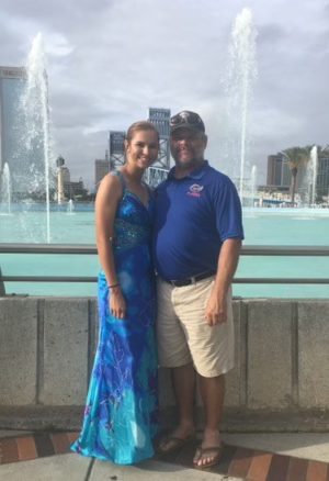 Butterfly in the Outfield: Florida's Kistler Feels Her Late Father's ...