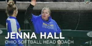 Coaches in New Places: Ohio's Jenna Hall • D1Softball
