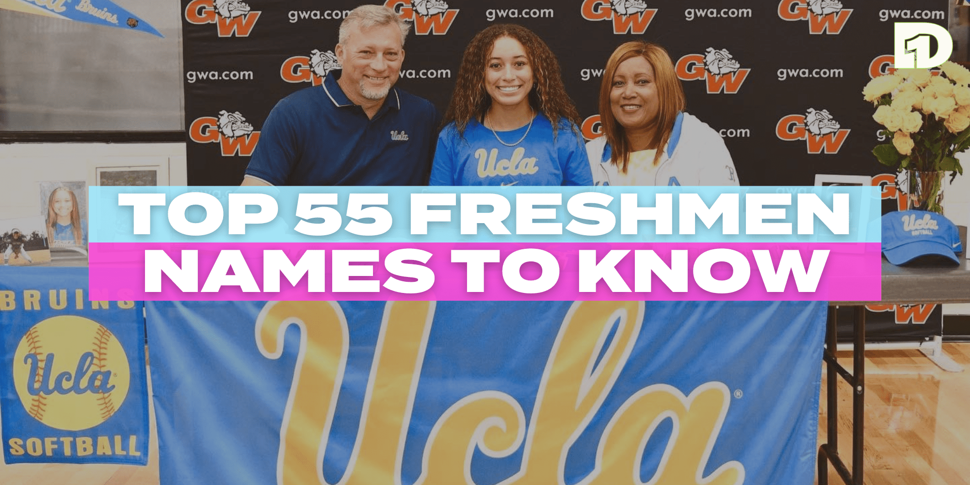 Top 55 Freshmen Names to Know Heading into 2023 • D1Softball