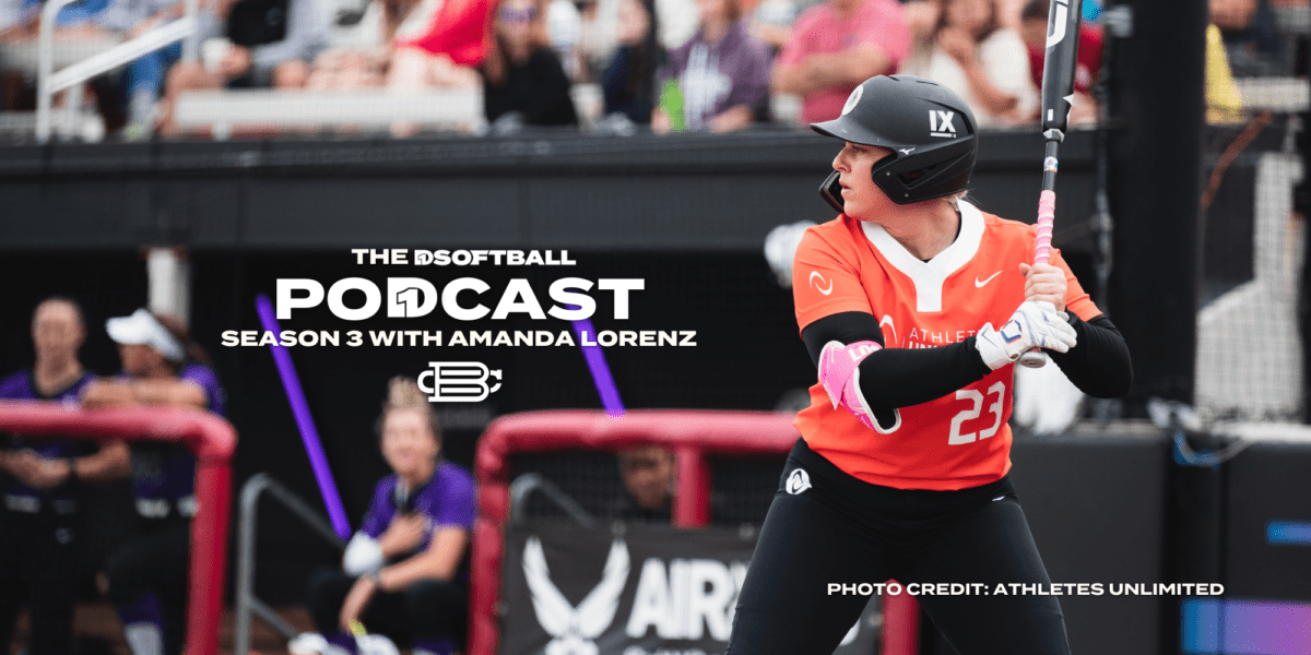 The D1Softball Podcast – Season 3 with Amanda Lorenz • D1Softball