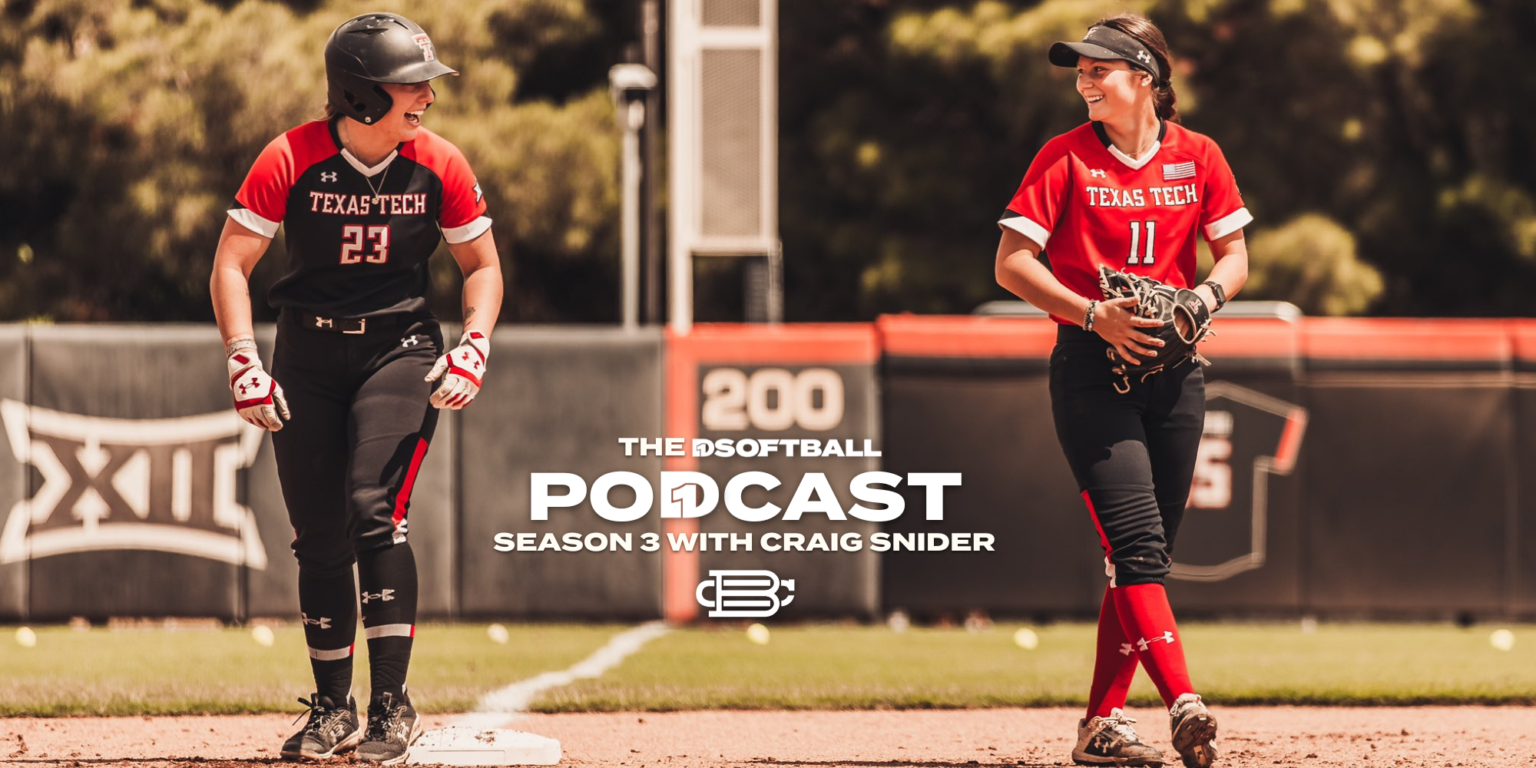 The D1Softball Podcast – Season 3 with Craig Snider. • D1Softball