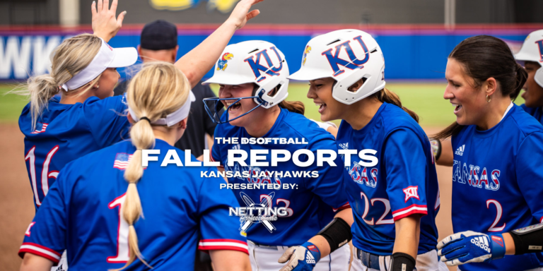 2022 Fall Report Kansas D1softball