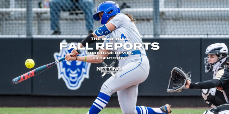 2022 Fall Report: Duke • D1Softball
