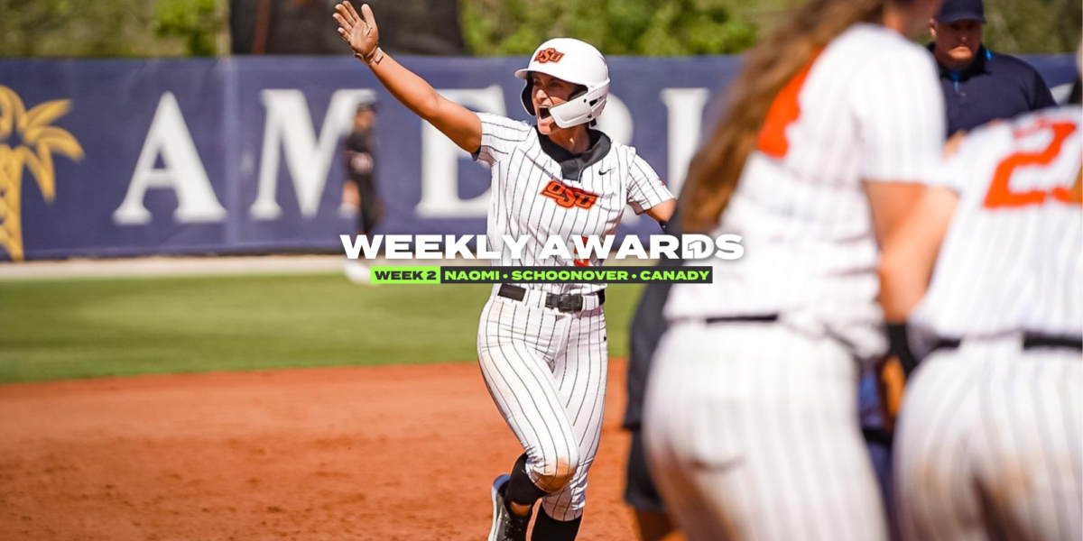 Weekly Award Winners: Naomi, Schoonover and Canady Earn Player of the ...