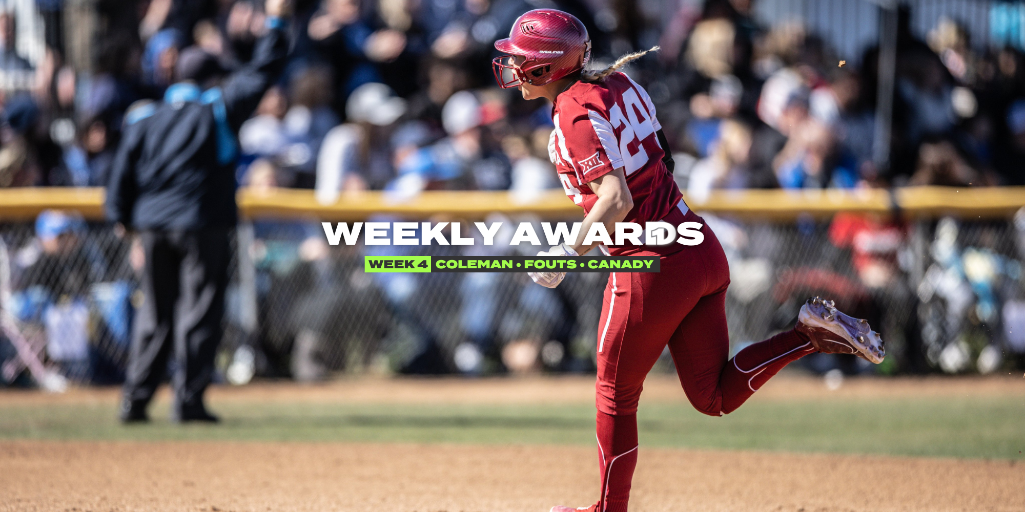 D1Softball Weekly Awards: Coleman, Fouts, Canady • D1Softball