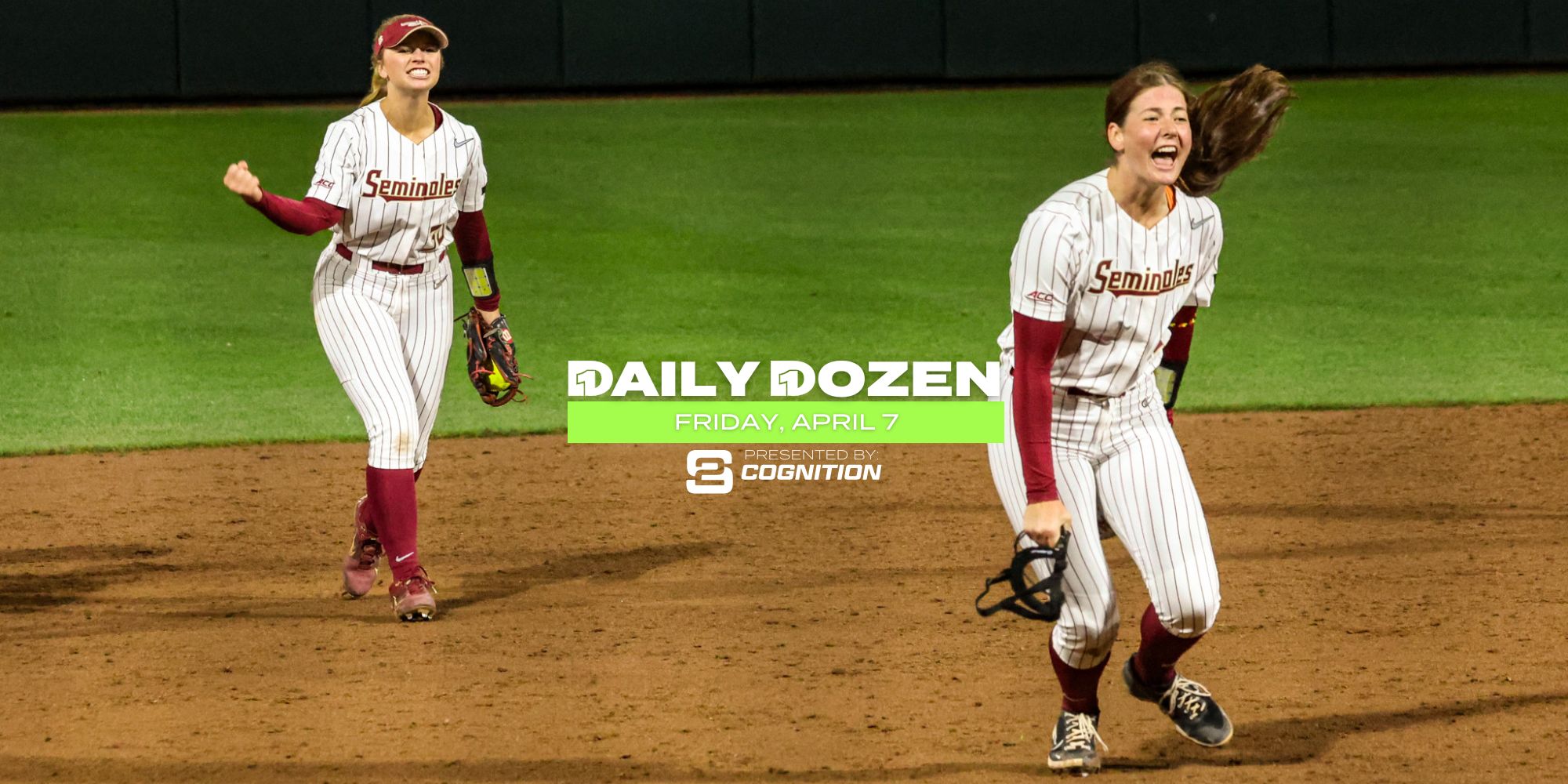 Daily Dozen: Friday, April 7 • D1Softball