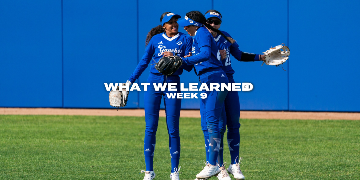 What We Learned: Georgia Pitching Depth, Seminoles Statement, UCSB ...