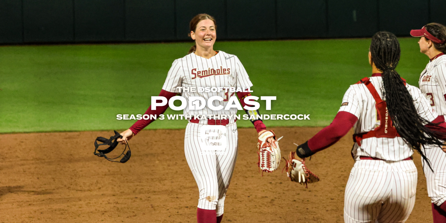 The D1Softball Podcast – Season 3 with Kathryn Sandercock • D1Softball