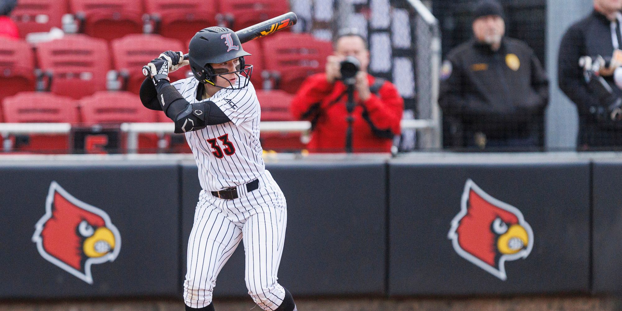 Louisville's Korbe Otis Surgical at the Plate and in Her Future ...