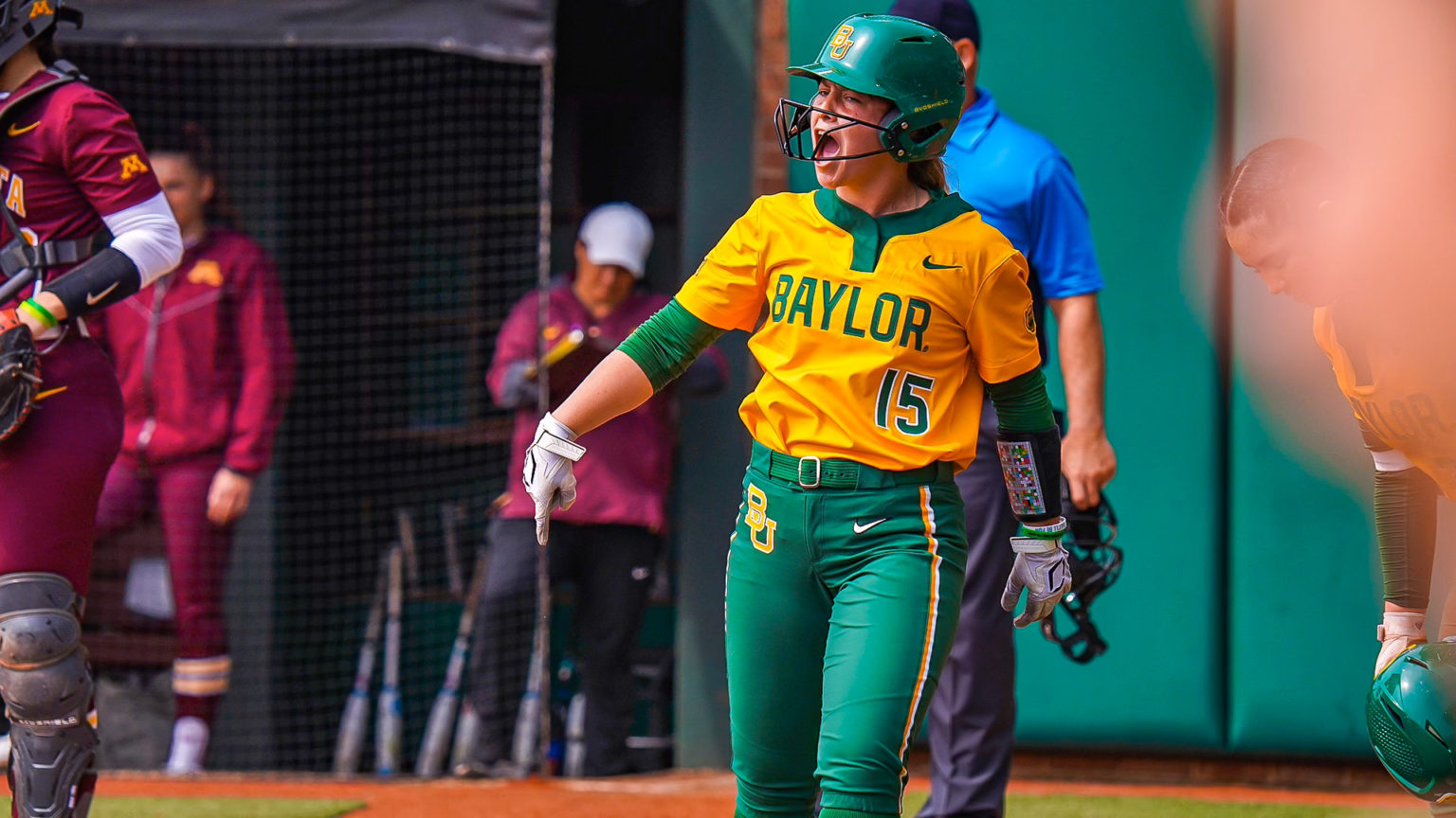 Throwing Open the Door: By Speaking Up, Baylor Catcher Sydney Collazos ...