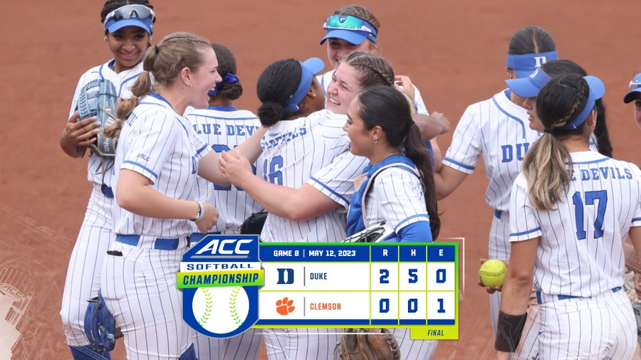 ACC Tournament, Friday: Duke's Curd No-Hits Clemson; FSU Cruises into ...