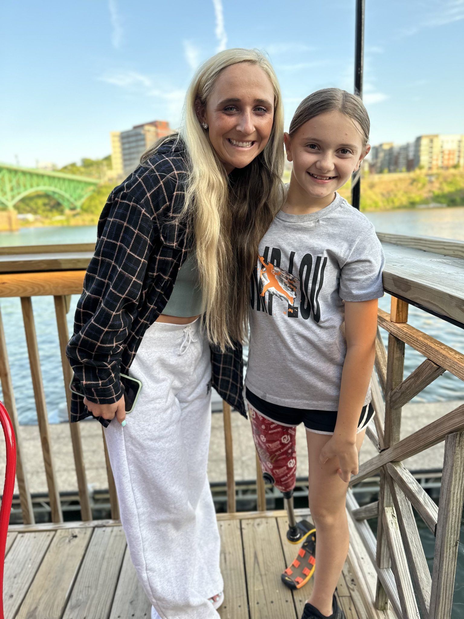 Mutual Inspiration Keeps Donihoo Connected to Her Biggest Fan • D1Softball