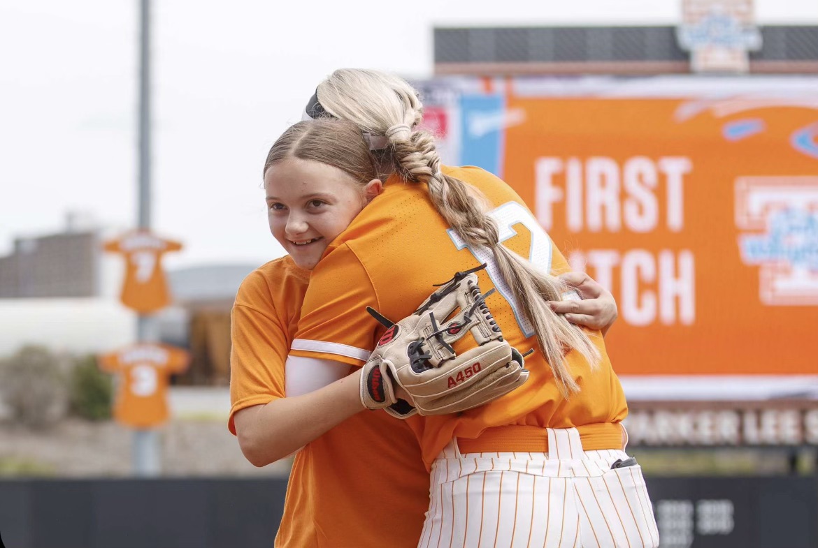 Mutual Inspiration Keeps Donihoo Connected to Her Biggest Fan • D1Softball