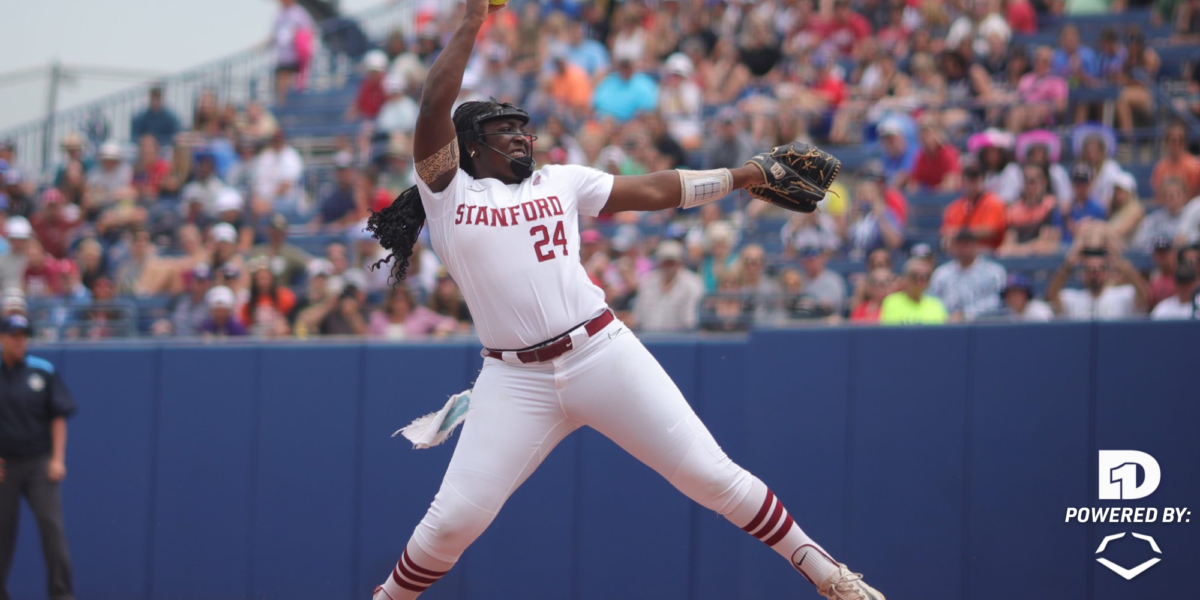 Wcws Game 9 Canady Wins Freshman Pitching Duel To Lead Stanford Into