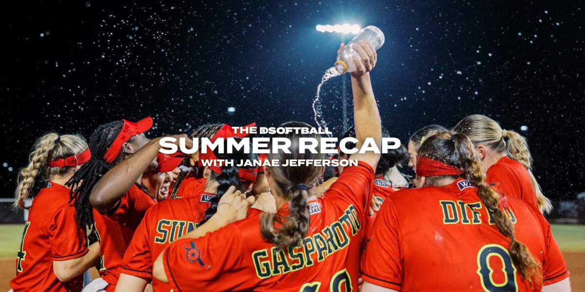 The D1Softball Podcast Summer Recap • D1Softball