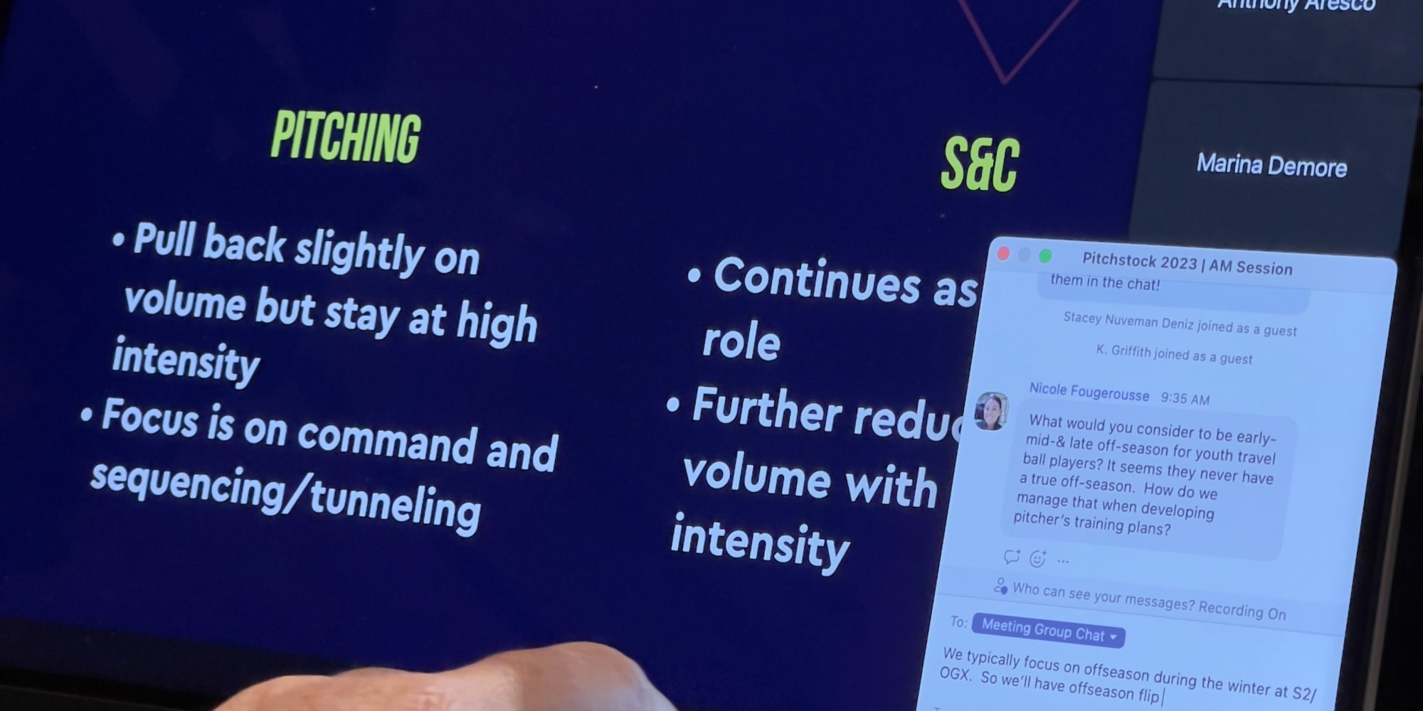 Pitchstock Provides Valuable Data Resource for College Coaches • D1Softball