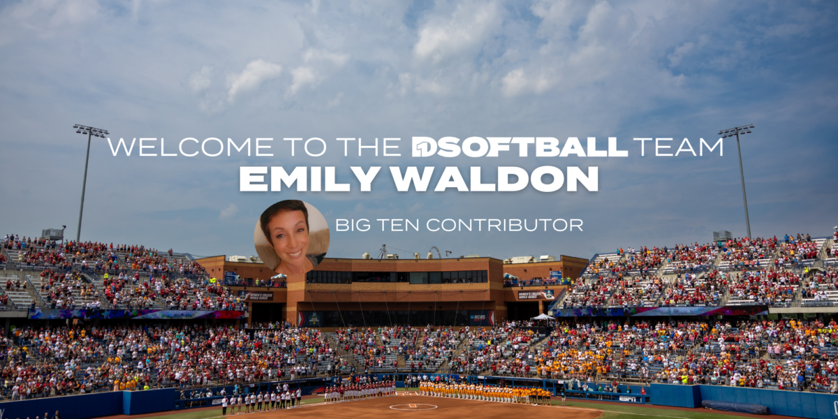 Emily Waldon Joins D1Softball Staff • D1Softball