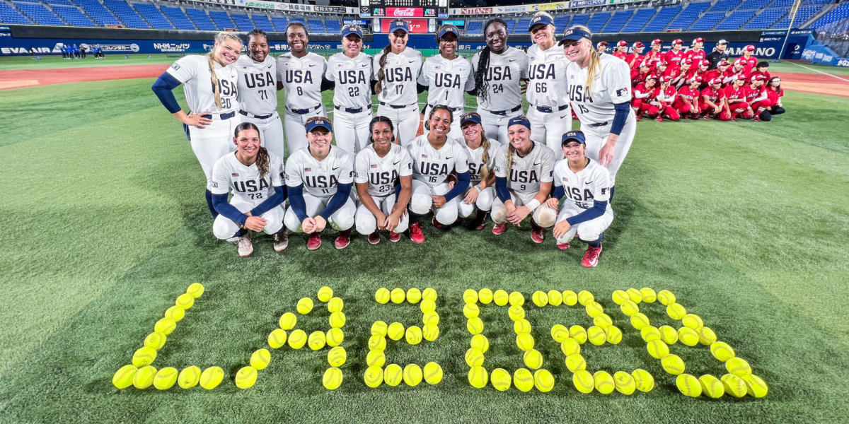 Softball is Officially Back in the Olympics for 2028 in Los Angeles ...