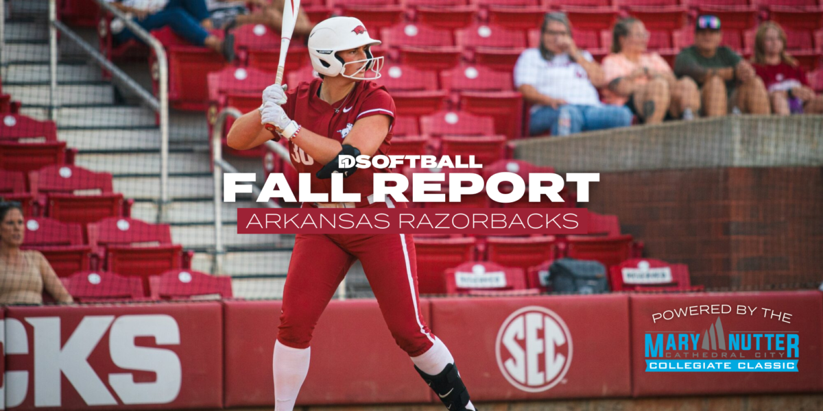 2023 Fall Report: Arkansas • D1Softball