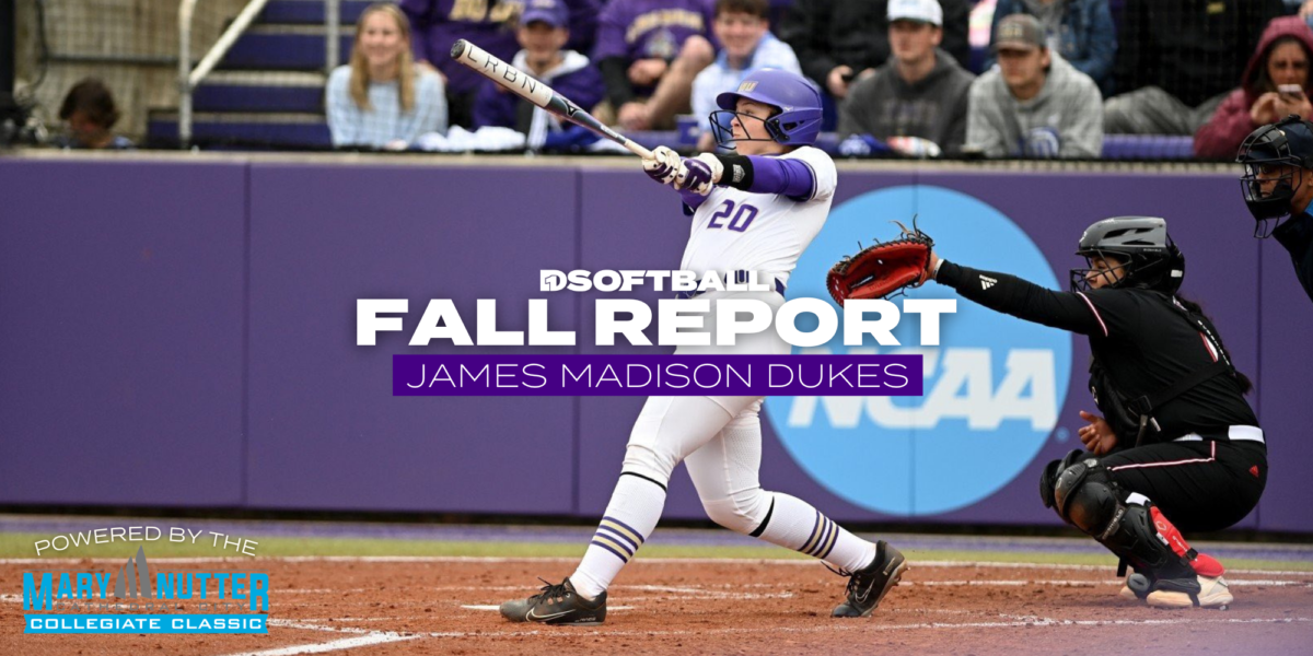 2023 Fall Report: JMU • D1Softball