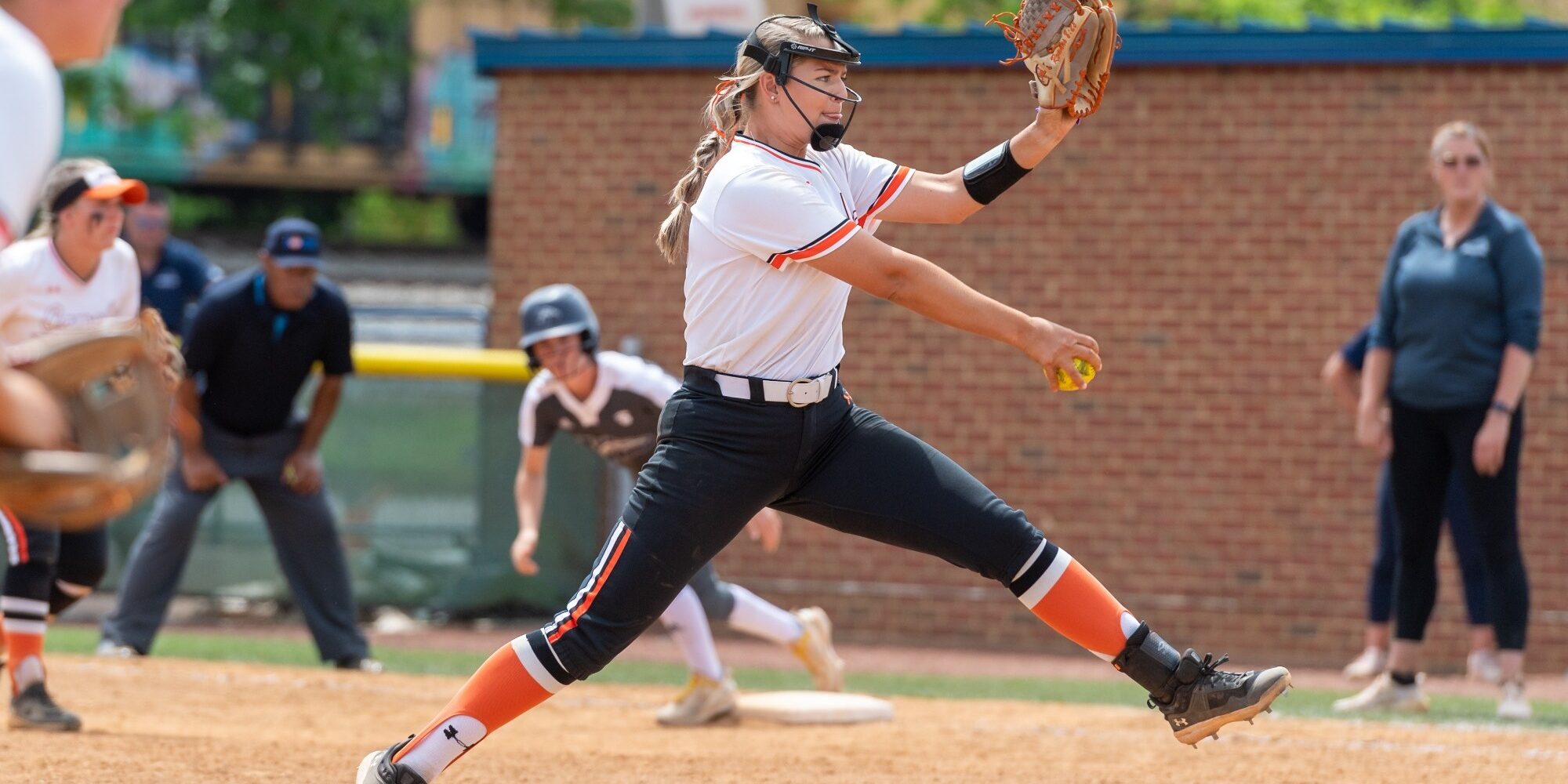 Better Know a Pitcher of the Year: Big South's Isabella Smith • D1Softball