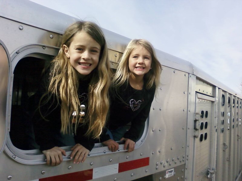Getting Dirty: Before Softball, Luschar Sisters Hit the Rodeo Circuit ...