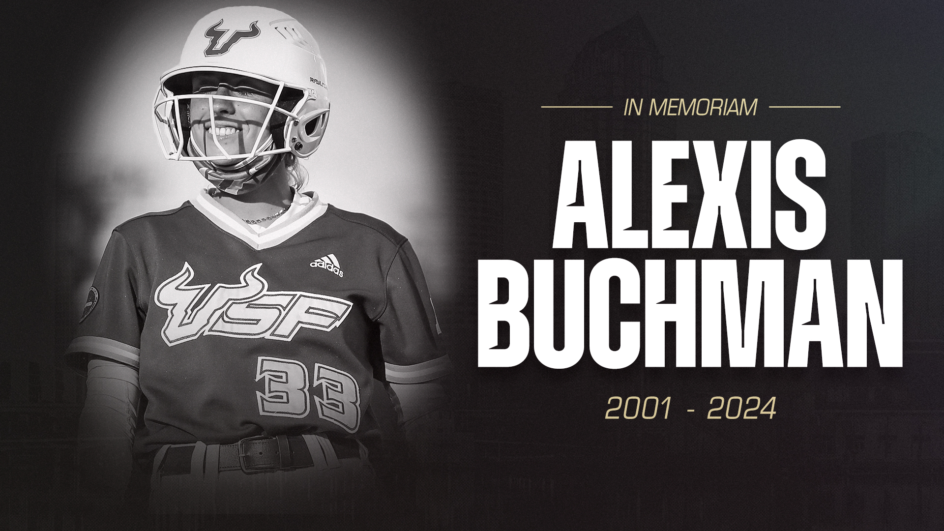 South Florida's Alexis Buchman Passes Away After Cancer Battle • D1Softball