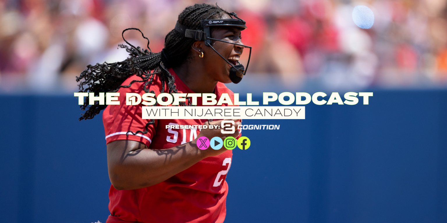 The D1Softball Podcast with NiJaree Canady • D1Softball
