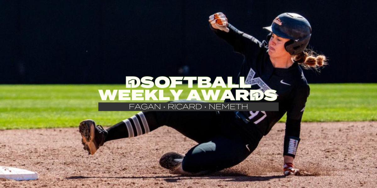 Weekly Award Winners: Fagan, Ricard, Nemeth Earn Player of the Week ...