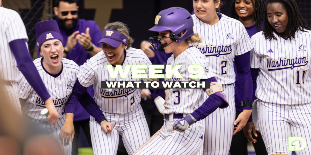 What to Watch Week 9: Red River Rivalry and Dawgs in Knoxville • D1Softball