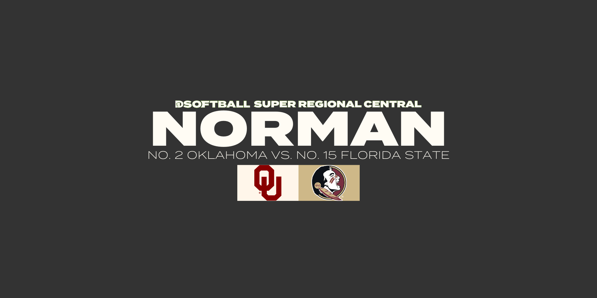 D1Softball’s Norman Super Regional Central • D1Softball