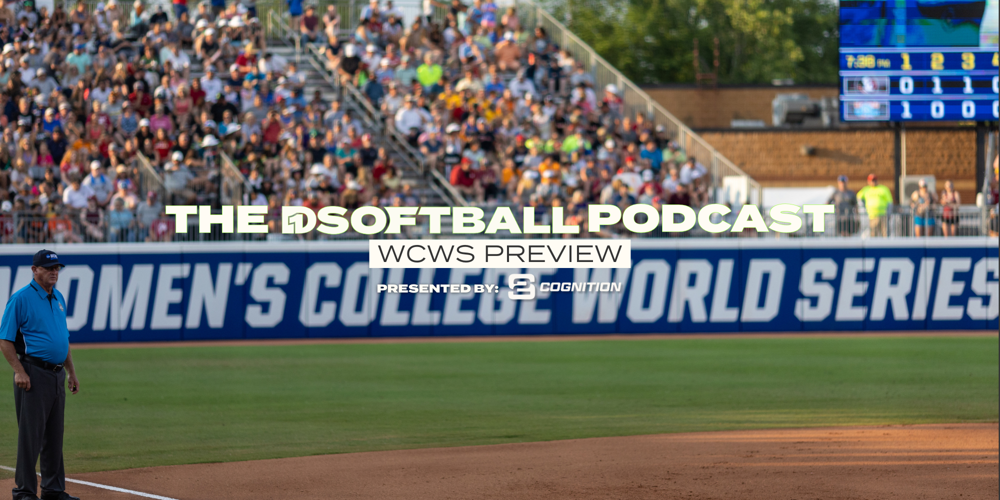 The D1Softball Podcast 2024 WCWS Preview • D1Softball