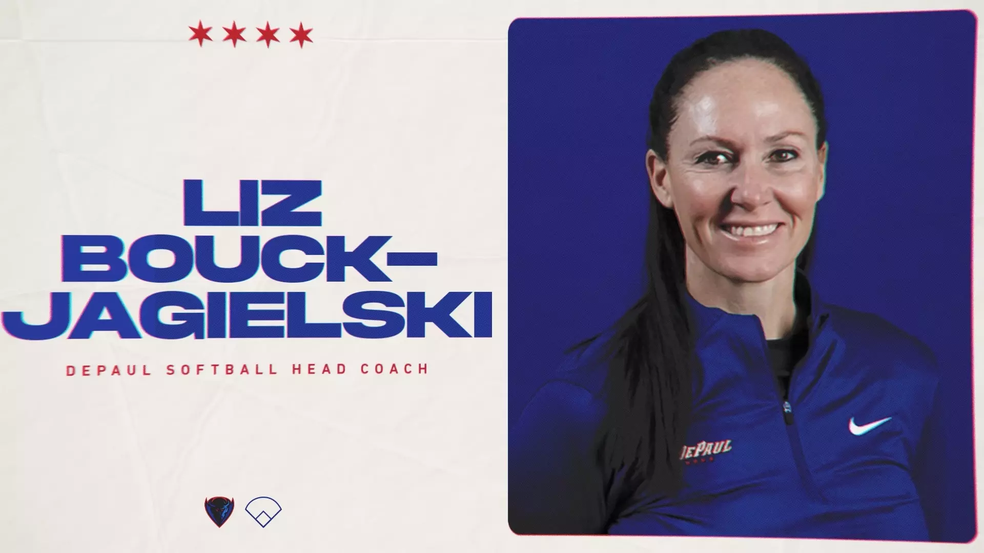 Liz Bouck-Jagielski Named DePaul Head Coach • D1Softball