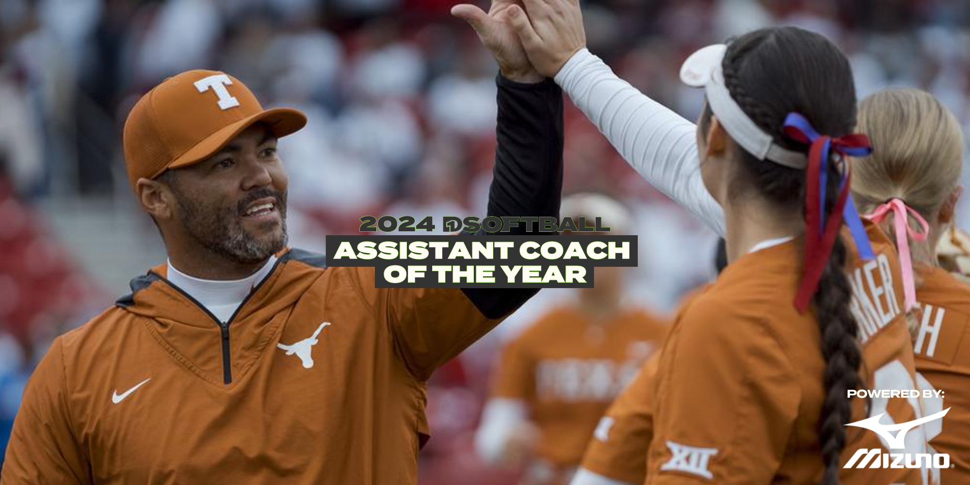 D1Softball Assistant Coach of the Year: Texas' Steve Singleton • D1Softball