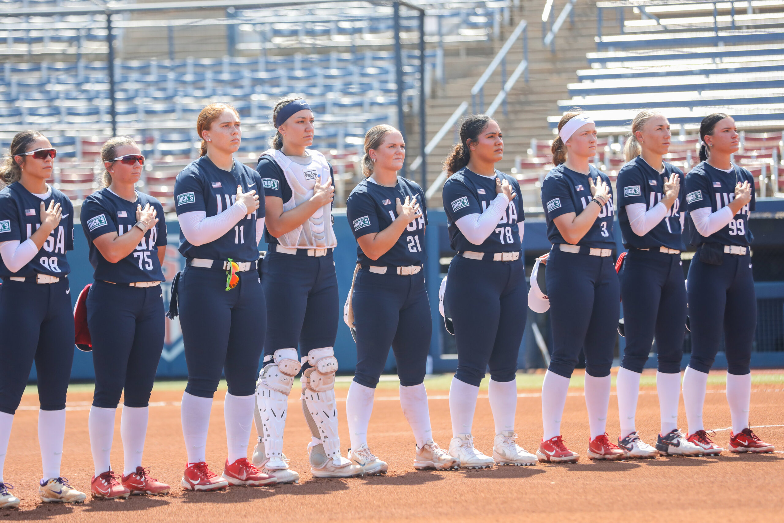 Meet the Team USA Roster for the 2024 Japan All-Star Series • D1Softball