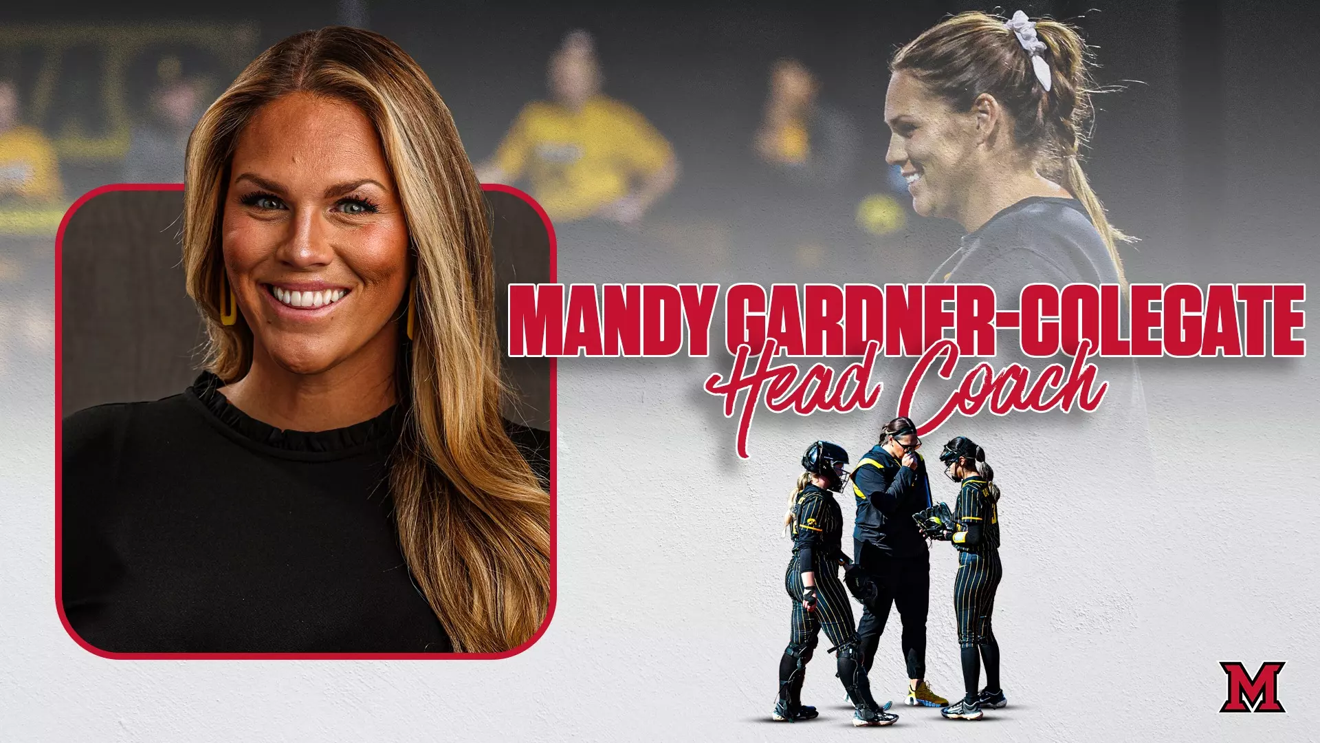 Meet the New Head Coach: Miami's Mandy Gardner-Colegate • D1Softball