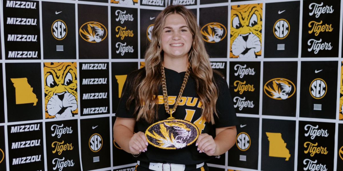 Class of 2026 In Focus: Missouri's Audrey Cathey • D1Softball