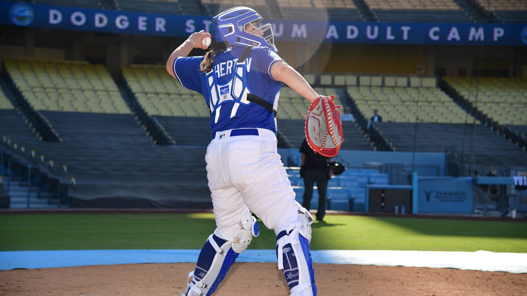 L.A. Dodgers Set to Host Inaugural Adult Softball Camp • D1Softball