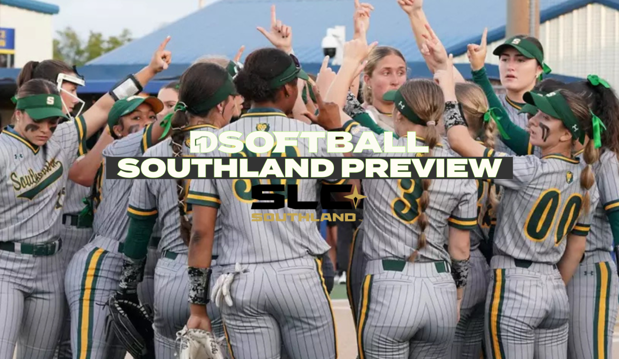 D1Softball.com | College Softball Rankings, Scores, News