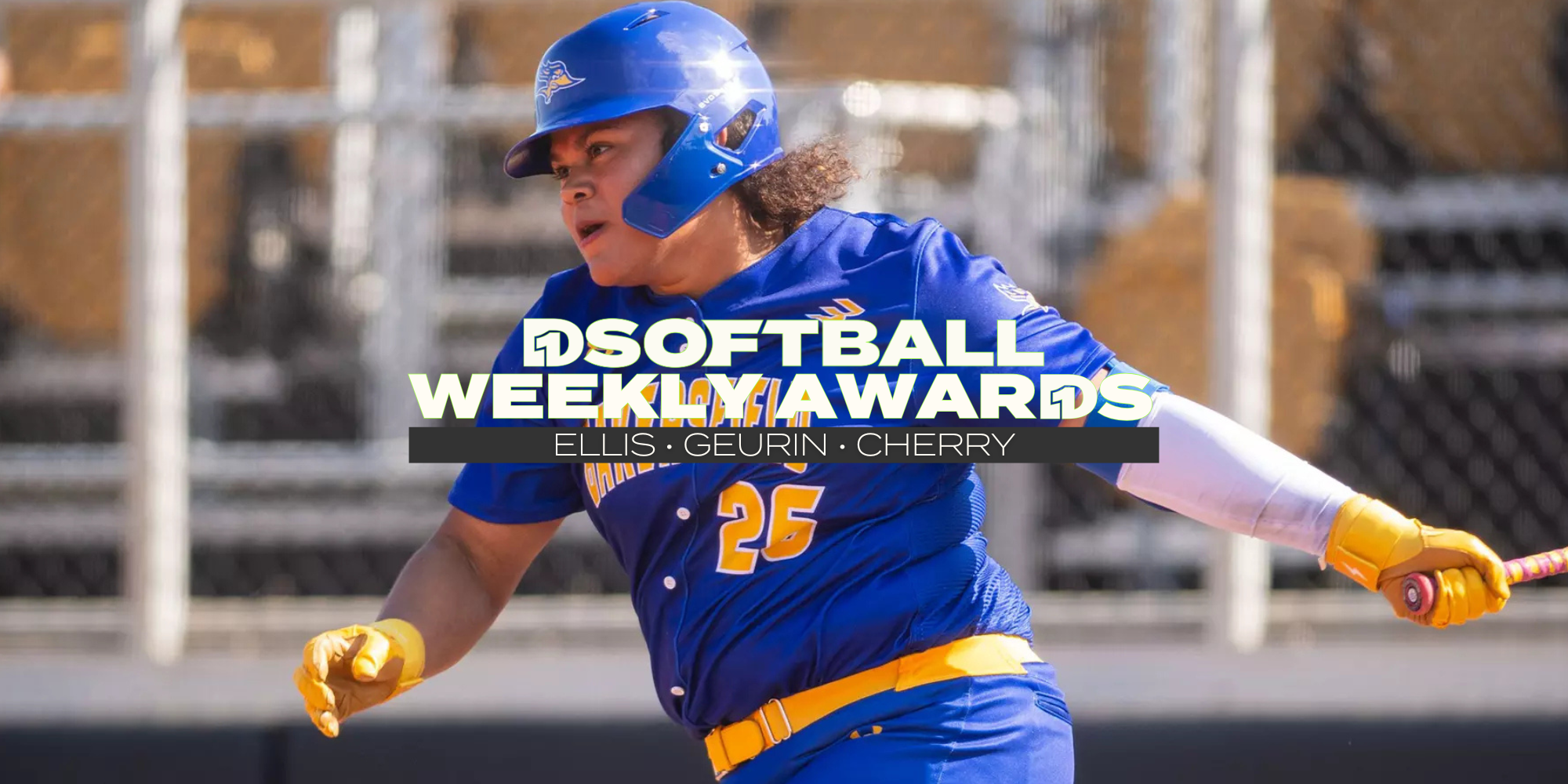 Weekly Award Winners: Ellis, Geurin, Cherry Earn Player of the Week ...