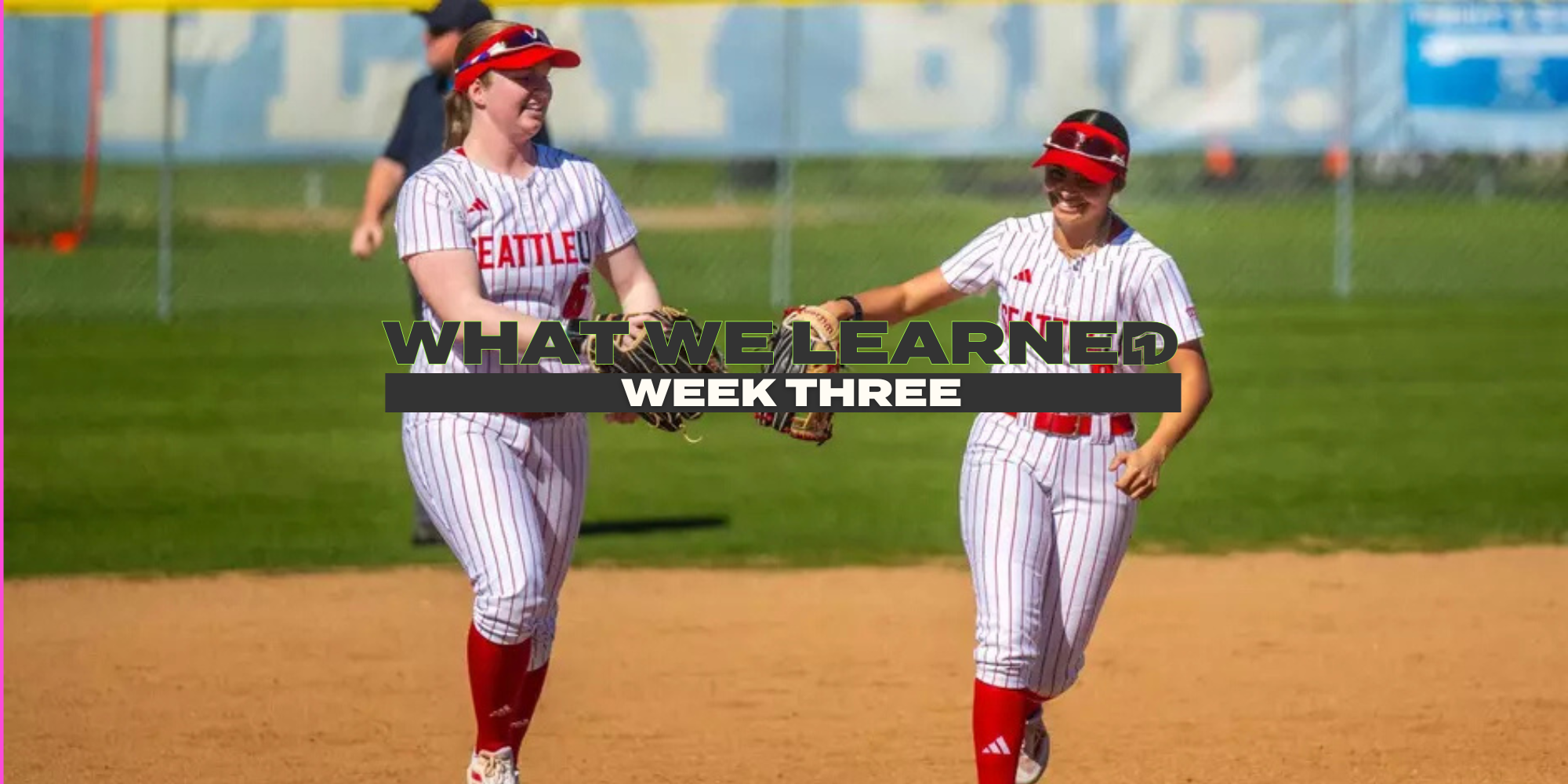 What We Learned: Lyndsey Grein's Emergence, Seattle's Statement, Coastal Carolina's Winning Ways ...