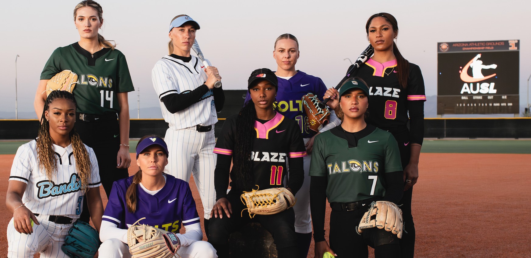 AUSL Announces Inaugural Schedule, Host Cities • D1Softball