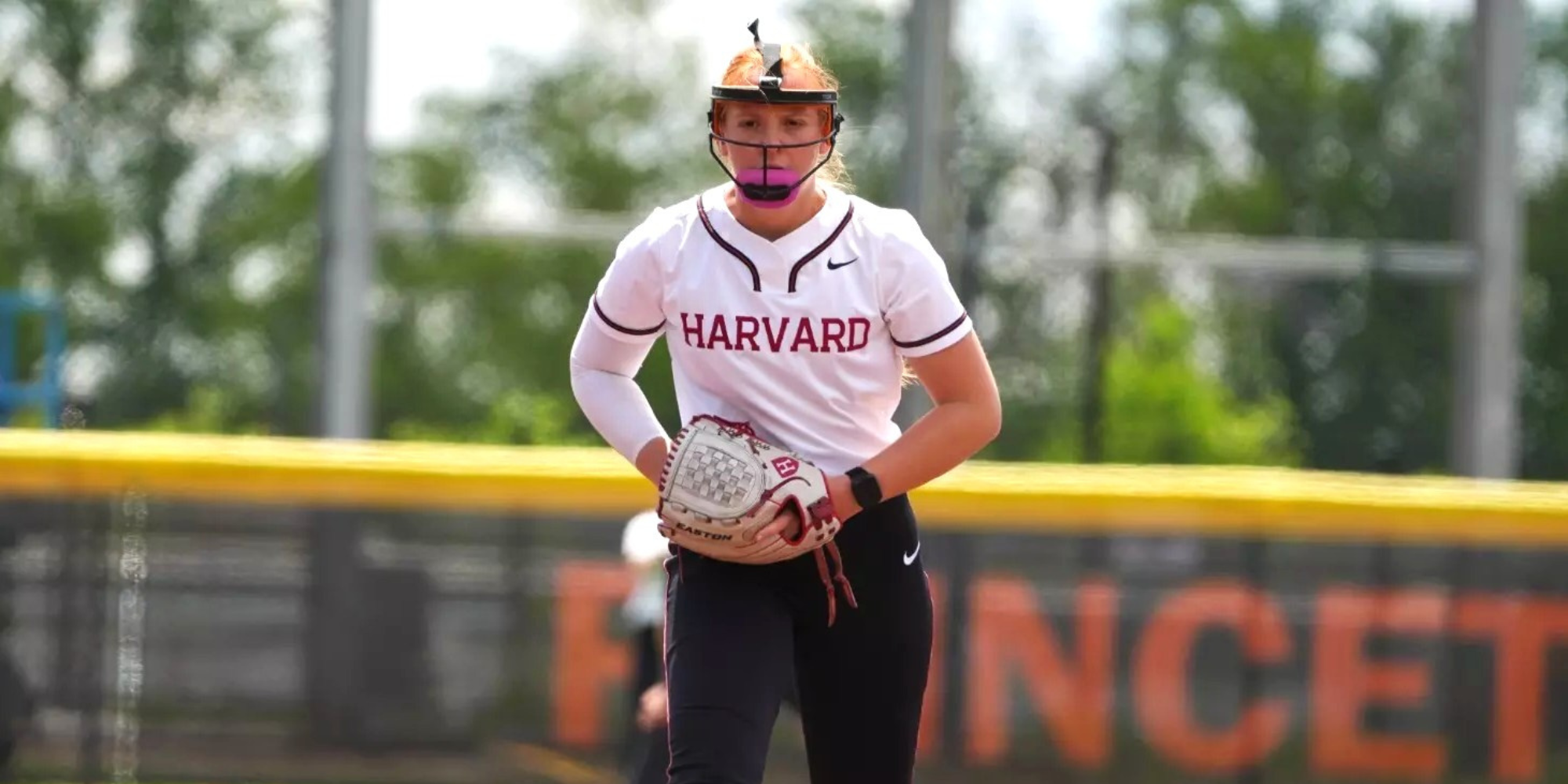 Harvard Pitcher Living Out One Dream While Chasing Another • D1Softball