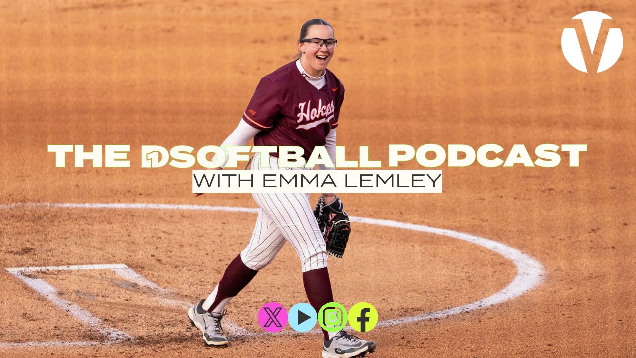 The D1Softball Podcast with Emma Lemley • D1Softball